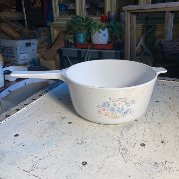 Corningware | Kitchen | Corning Ware Country Cornflower 25 Liter Qt ...